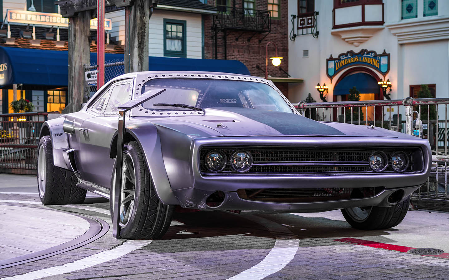 Cars From The Fate Of The Furious At Universal Studios Orlando Cars From The Fate Of The Furious At Universal Studios Orlando