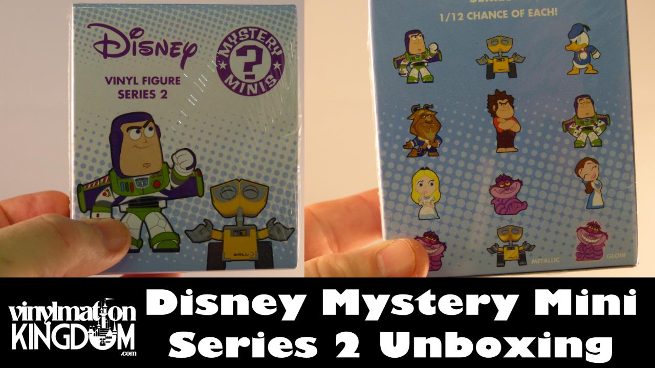 disney mystery mini 2 – DisKingdom.com