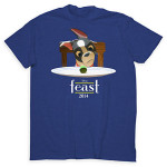 Limited Release Feast Winston T-Shirt Out Now – DisKingdom.com
