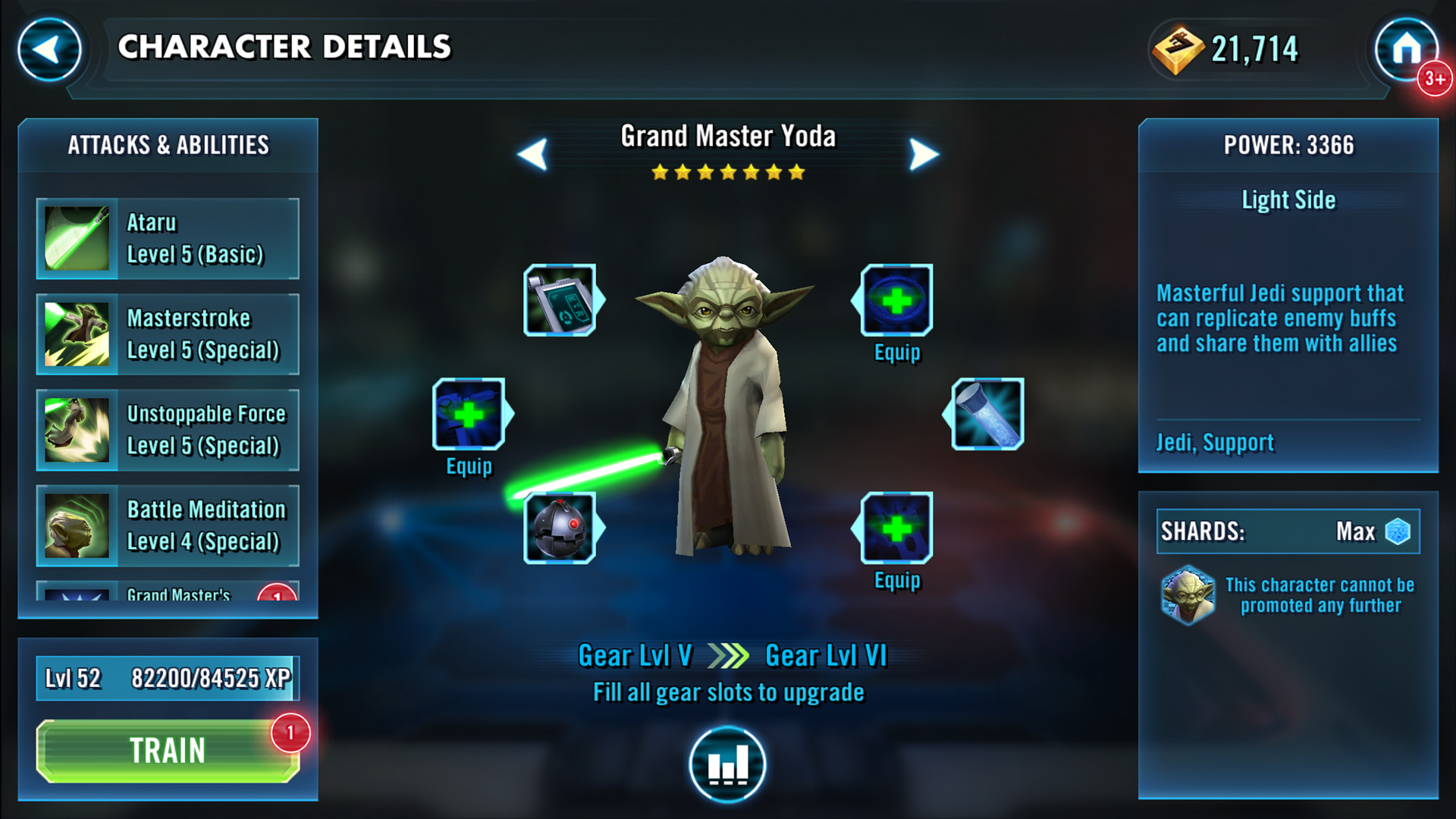 Star Wars: Galaxy Of Heroes Adds Yoda – DisKingdom.com