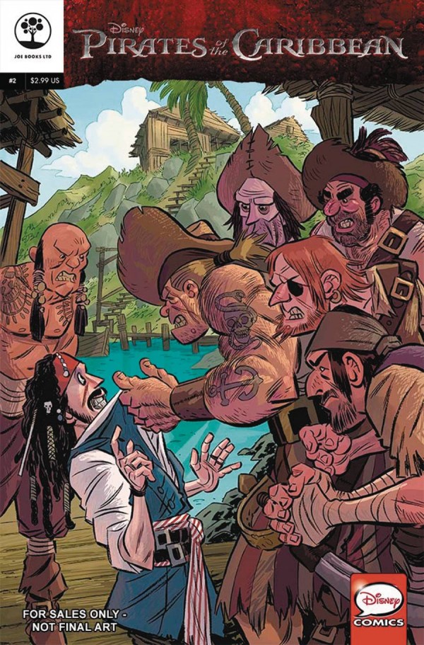 Joe Books September 2016 Disney Comic Book Releases – DisKingdom.com