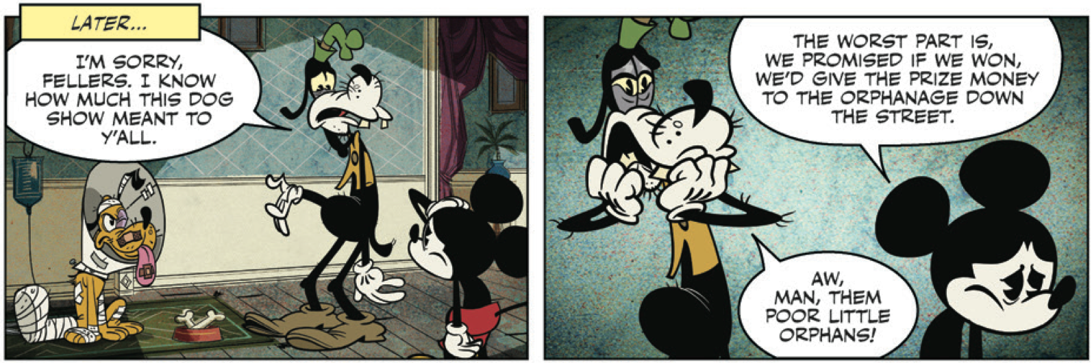 Disney Longbox Reviews : Mickey Mouse Shorts #1 – DisKingdom.com
