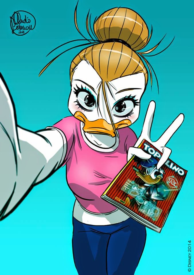 Duck Avenger Case Files : Claudio Sciarrone Interview – DisKingdom.com