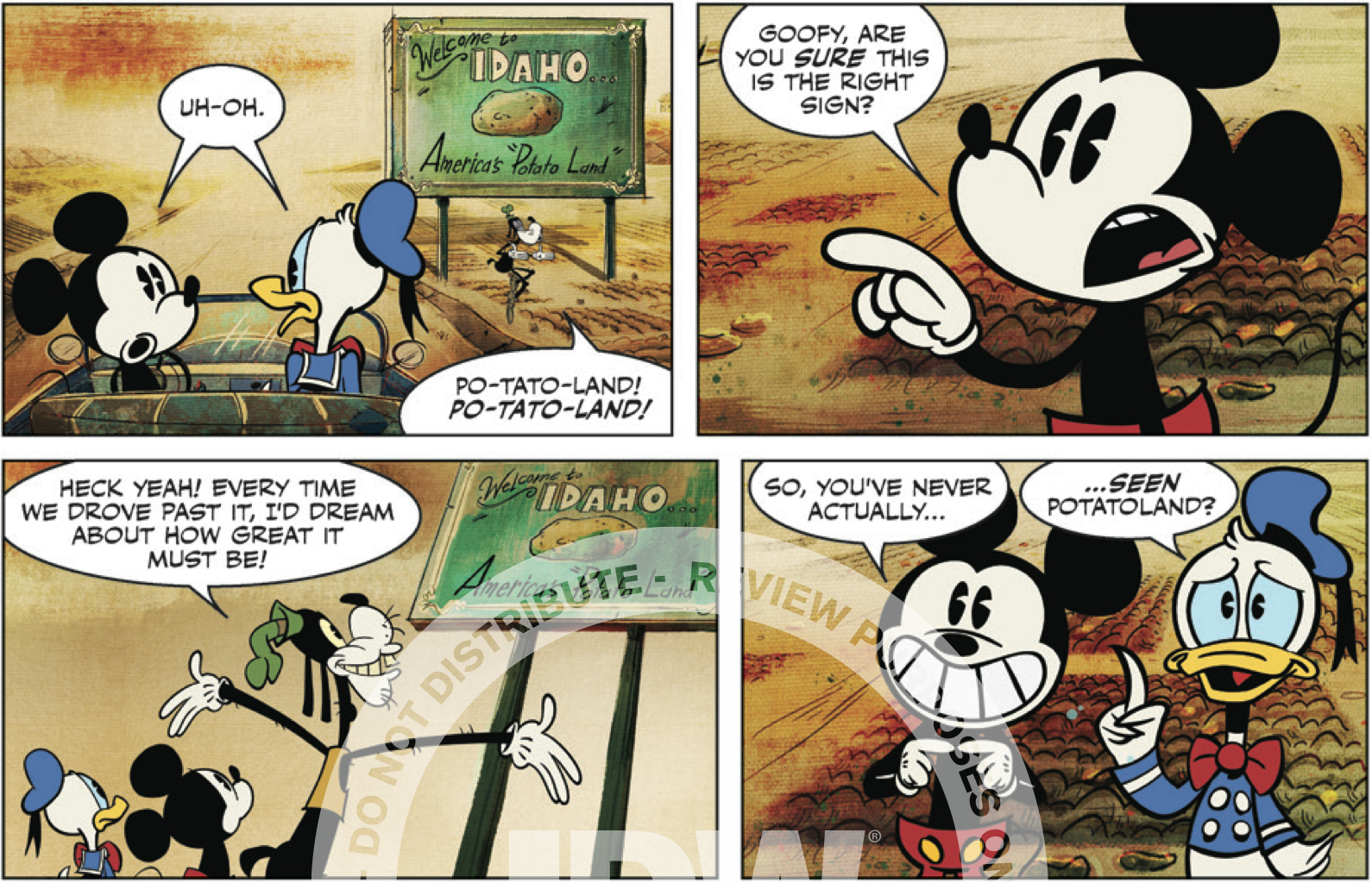 Disney LongBox Reviews : Disney Mickey Mouse Shorts #2 – DisKingdom.com