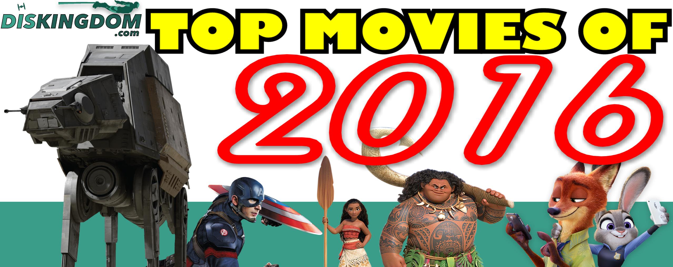 top movies of 2016 – DisKingdom.com