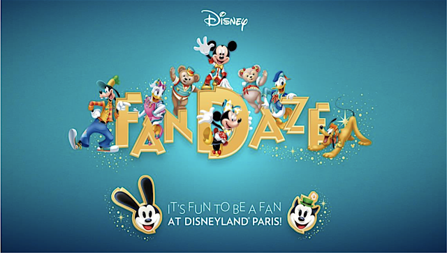 Disney FanDaze Inaugural Party Final Details – DisKingdom.com