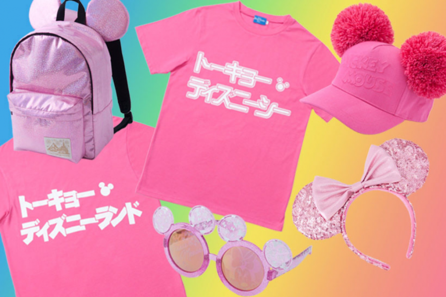 “Pink Collectibles” Come To Disney Tokyo Resort – DisKingdom.com