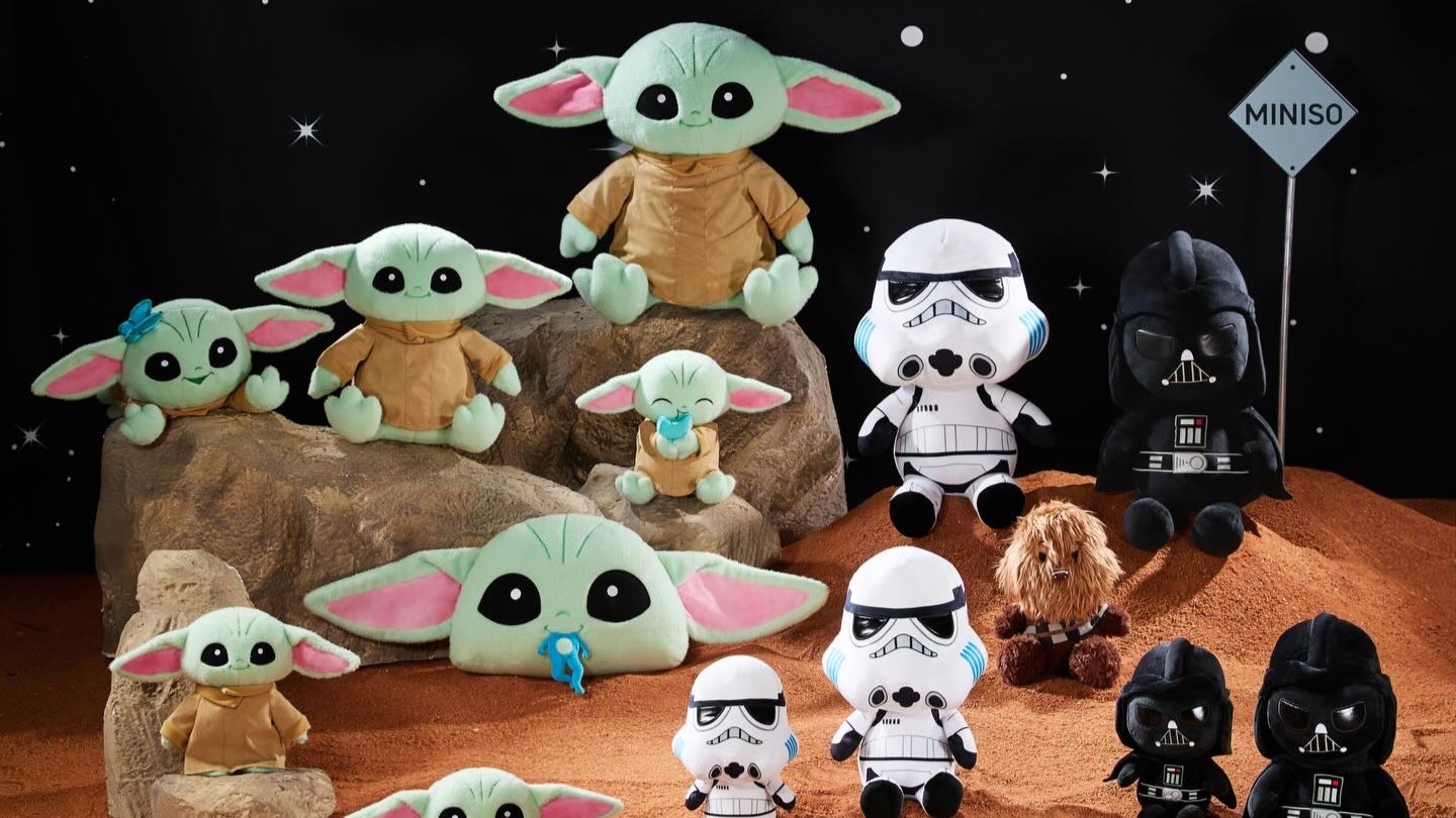 MINISO x Star Wars Pop-Ups Coming to US, Canada, Indonesia, Peru, India ...